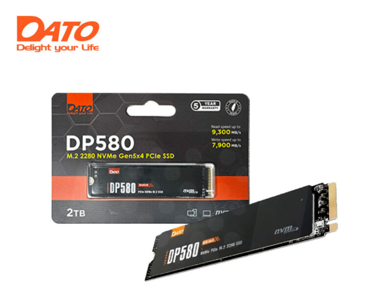SSD M.2 DATO DP580 2TB NVMe – HPO System